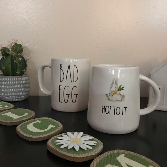Rae Dunn | Kitchen | Rae Dunn Easter Mugs | Poshmark